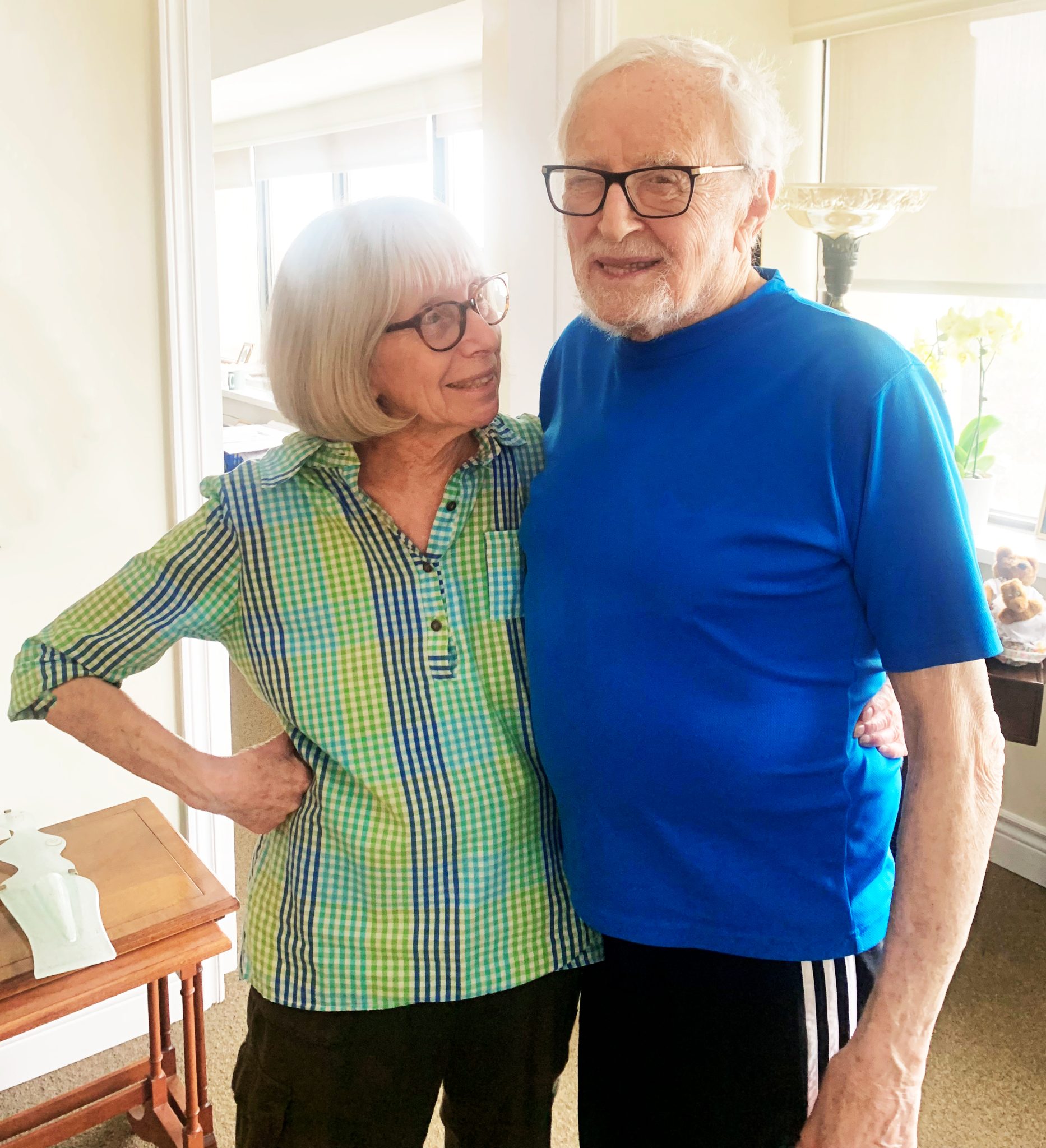 Baycrest Terraces Freemans' love story and their top three tips for a ...