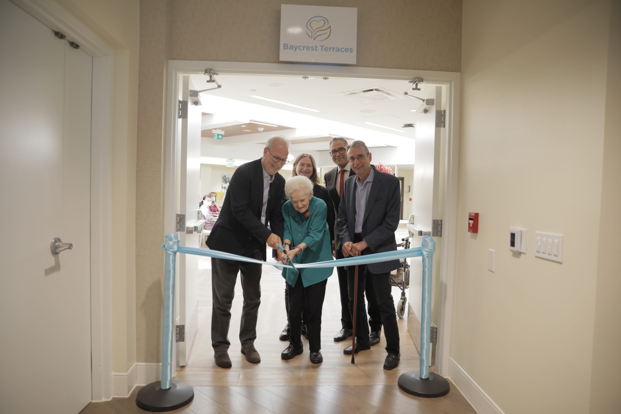Baycrest Terraces relaunches after major renovations to provide ...